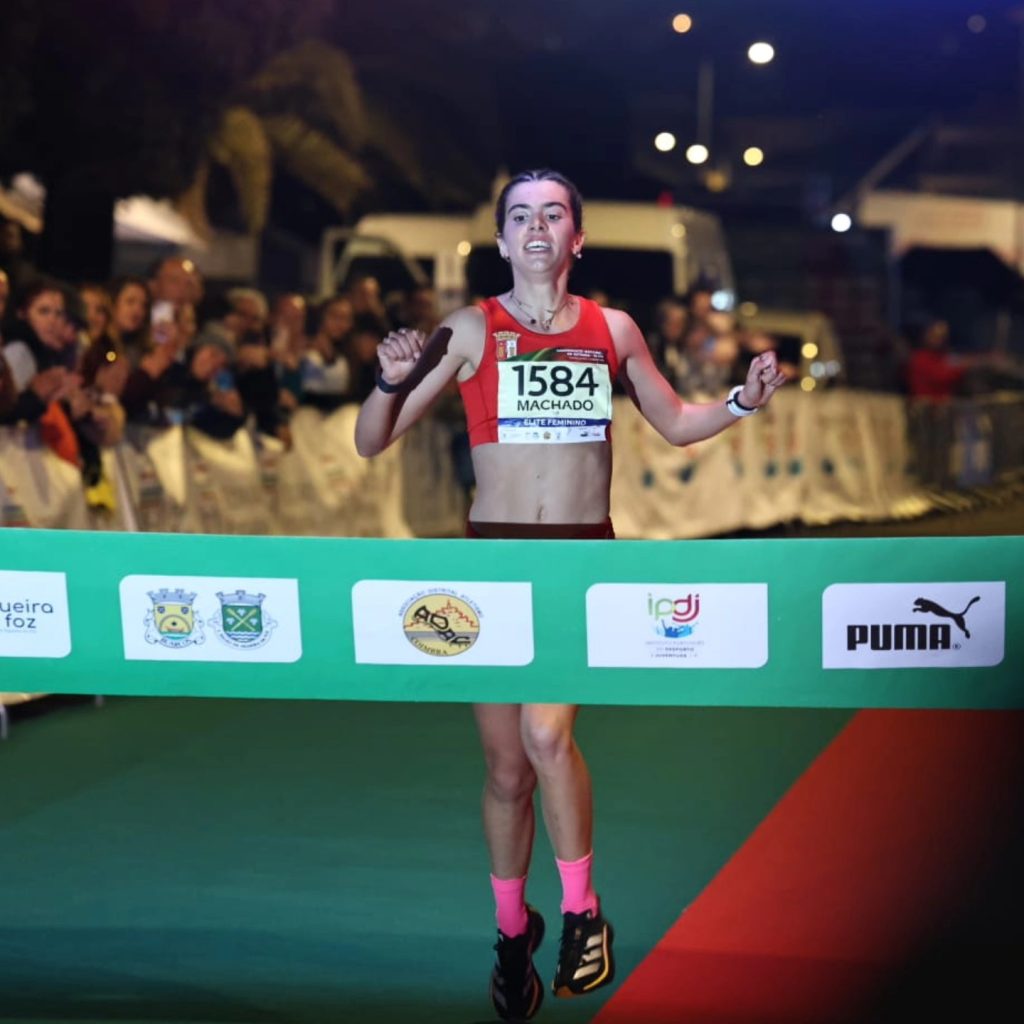 Atletismo I Mariana Machado e Isaac Nader revalidam títulos nos ...